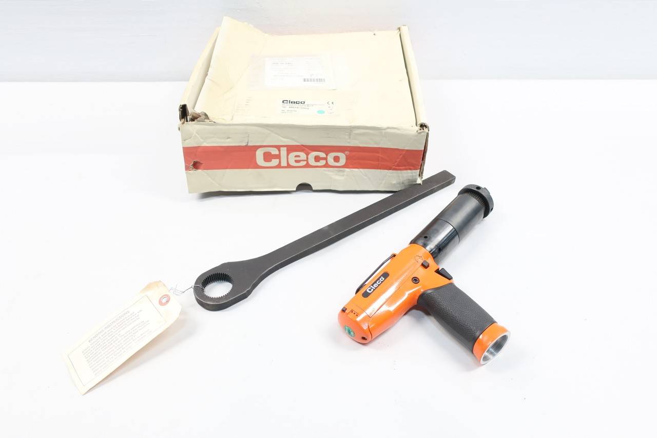 Cleco 48EPE125D4 Pistol Grip Nutrunner 1/2in Drive 127nm