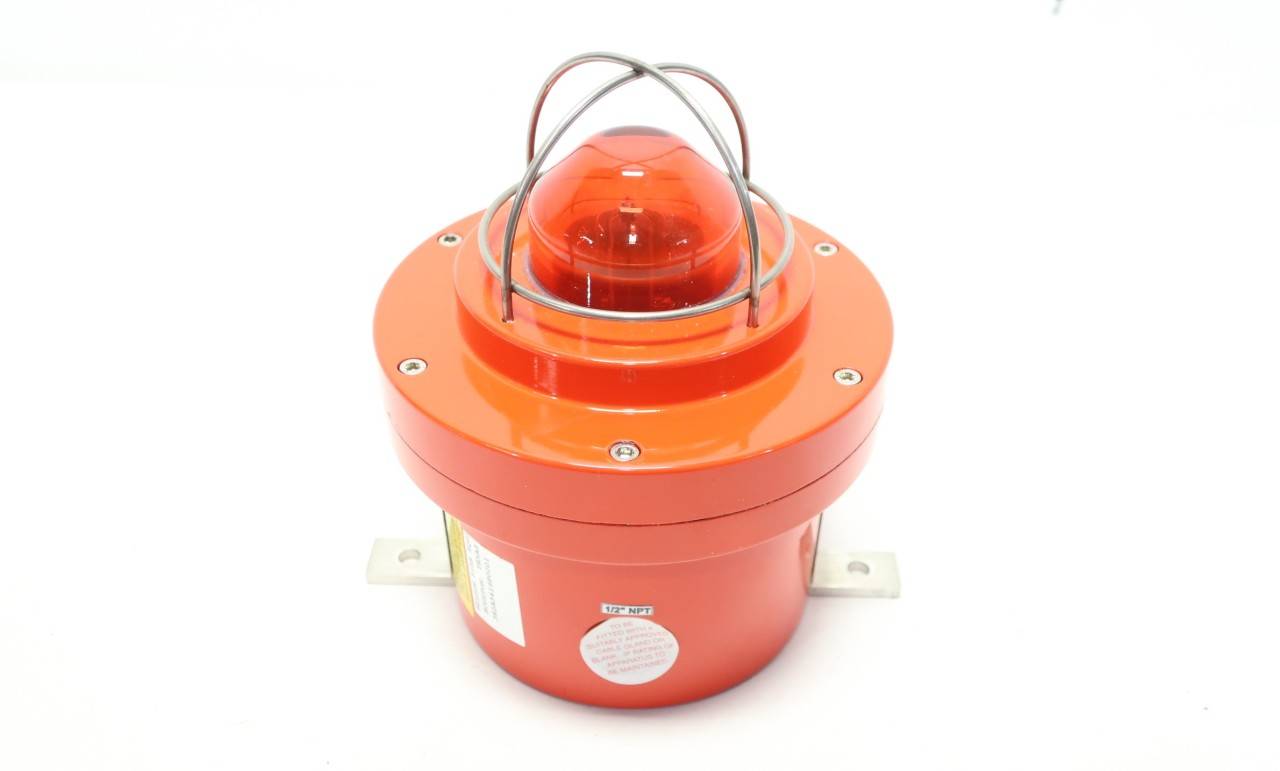 Medc XB11BUL02406RYBNNNRZ Bas99atex2195x Beacon Light Xb11 24v-dc