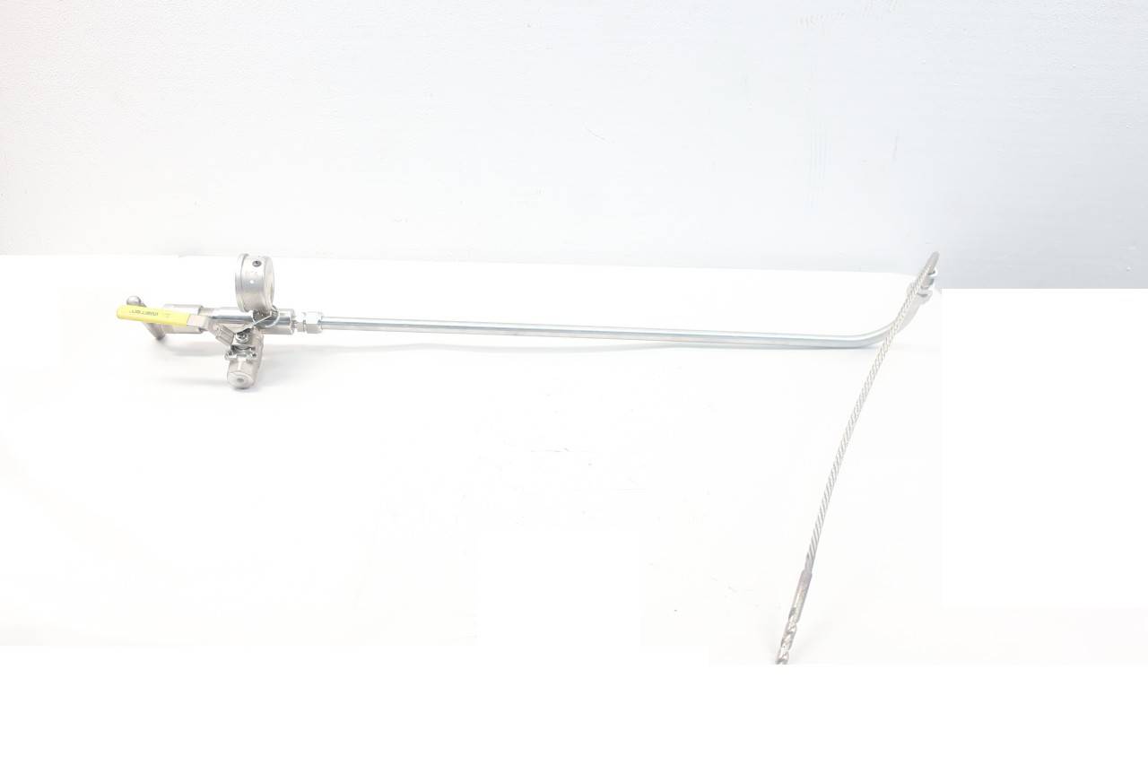 Ams 3400L Flow Boss Bleeder Cleaner 0-1000psi