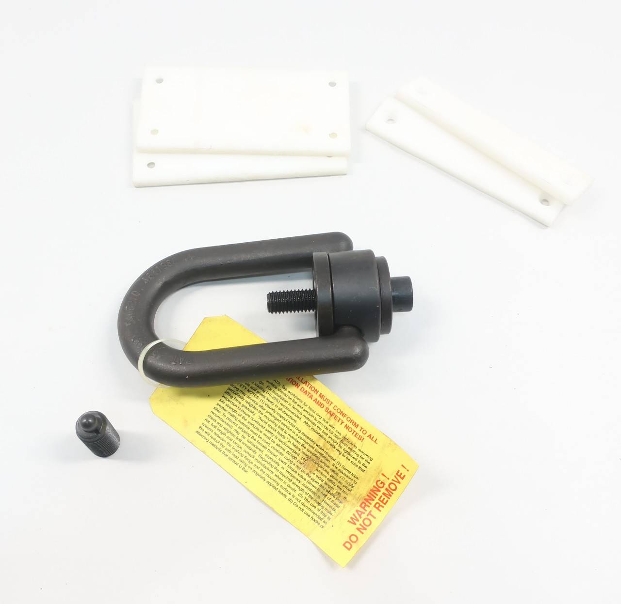 Adb 33515 Heavy Duty Hoist Ring 2500lbs 1/2-13