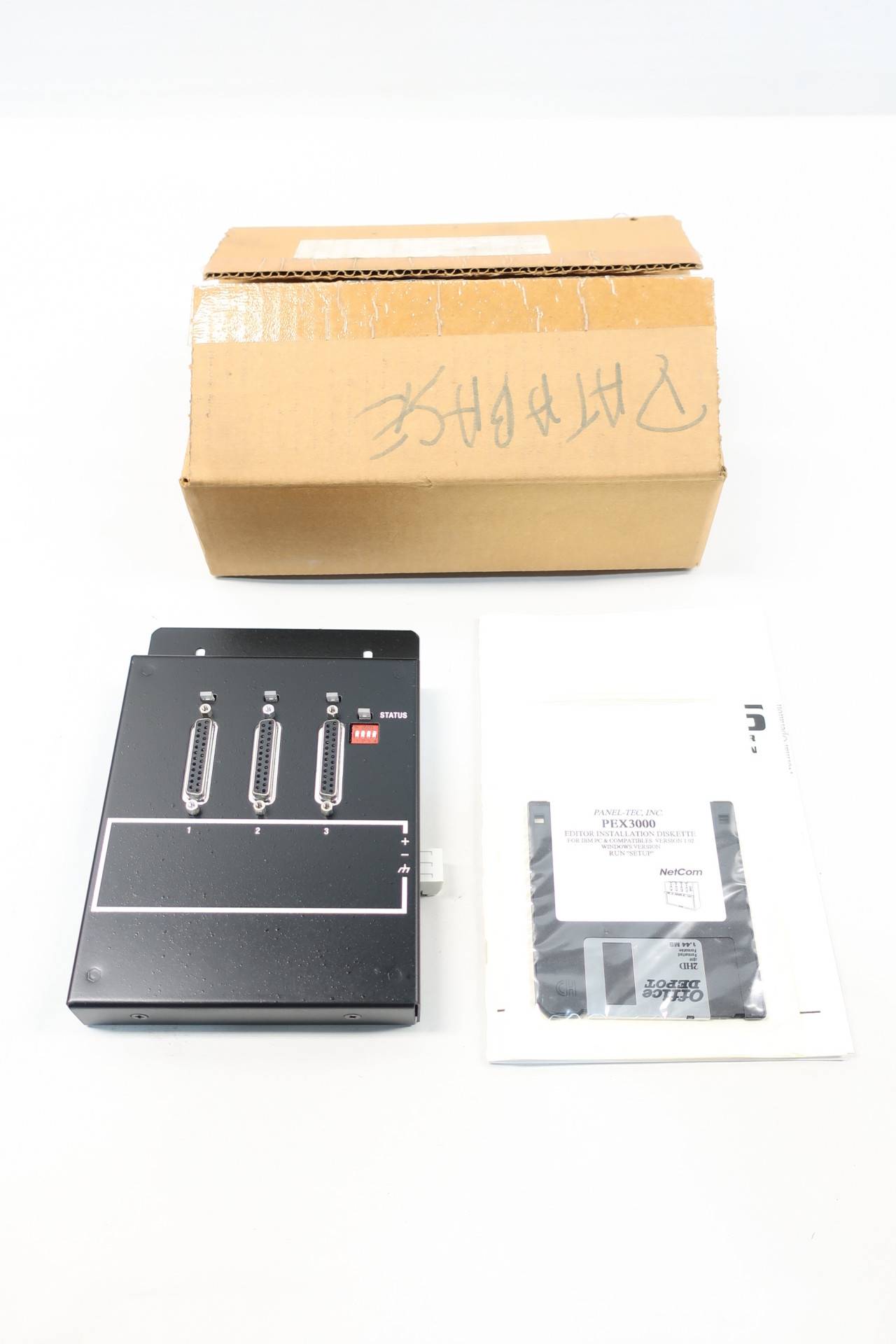 Panel Tec 1000-PEX3000 Modbus Port Expander Module