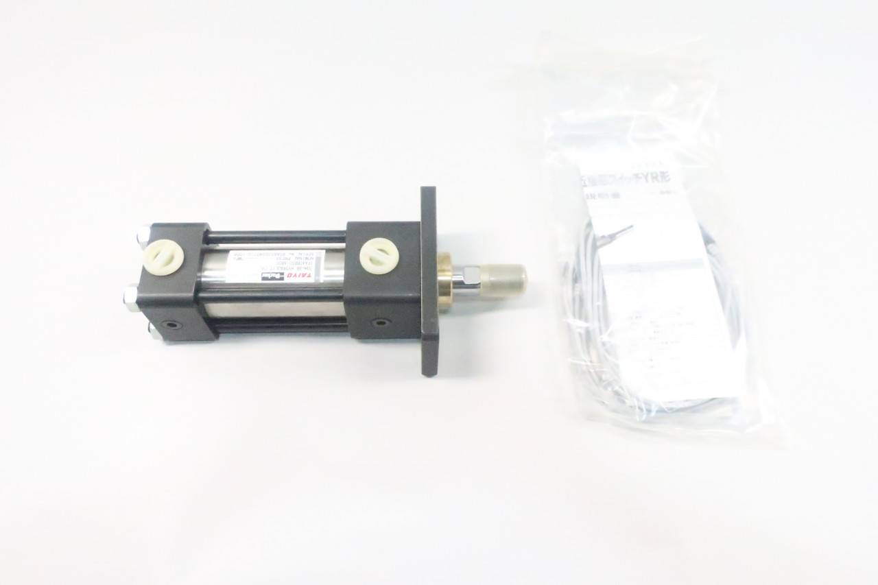 Taiyo Parker 70H-8R 1FA40BB50-AB00 Double Acting Hydraulic Cylinder ...