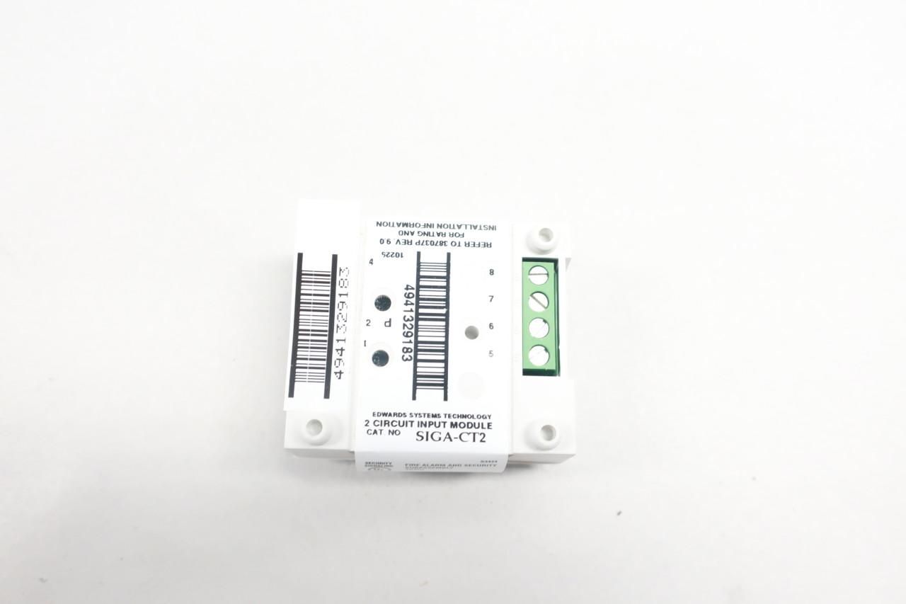 Modulo Est Fire Alarm Addressable Edwards SIGA CT2 Dual Input Odule At ...