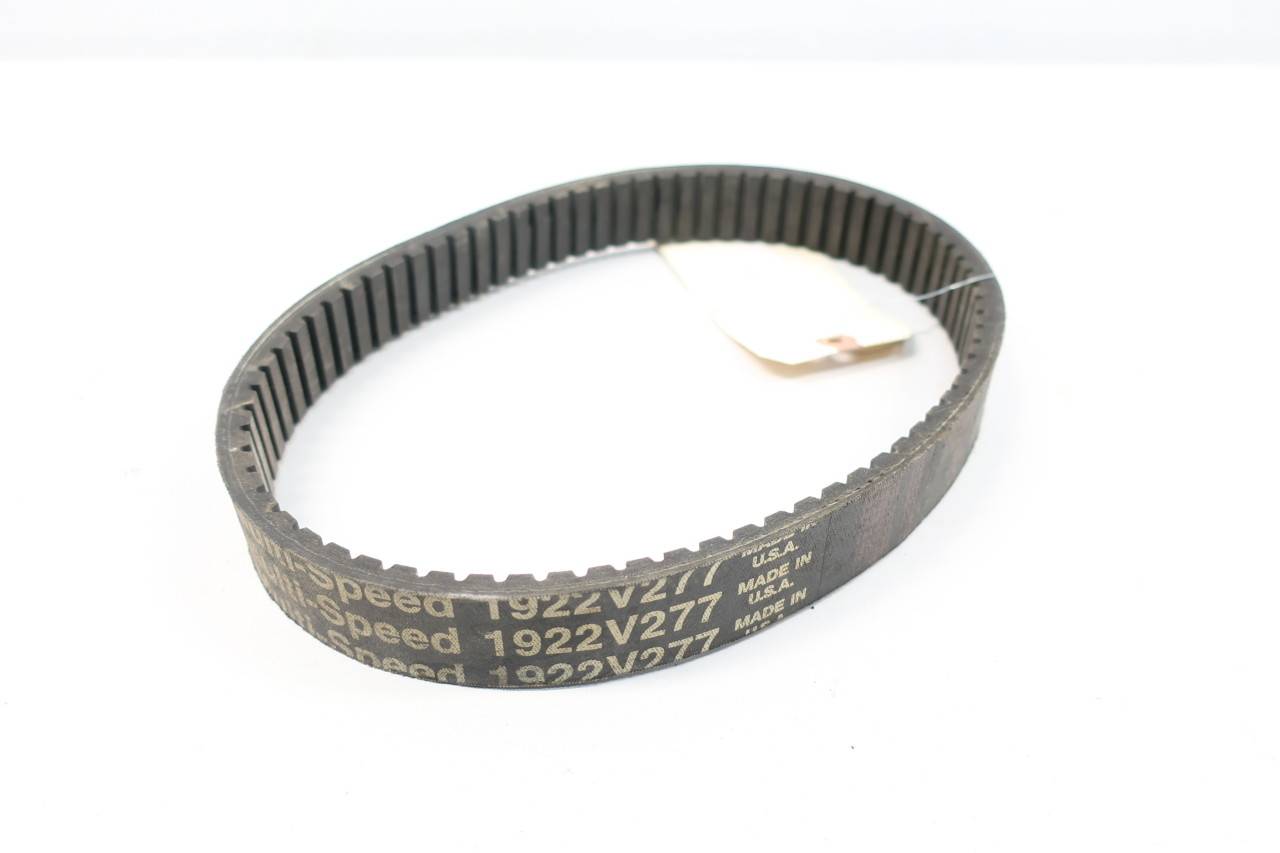 Gates 1922V277 Multi-speed Belt 28.2in 1-3/16in