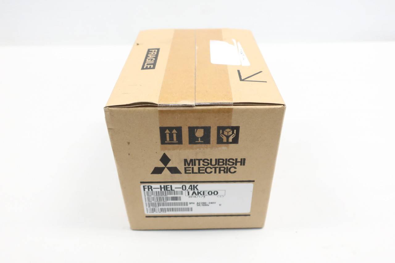 Mitsubishi FR-HEL-0.4K Dc Reactor Choke Motor Control 200-240v-ac 1/2hp