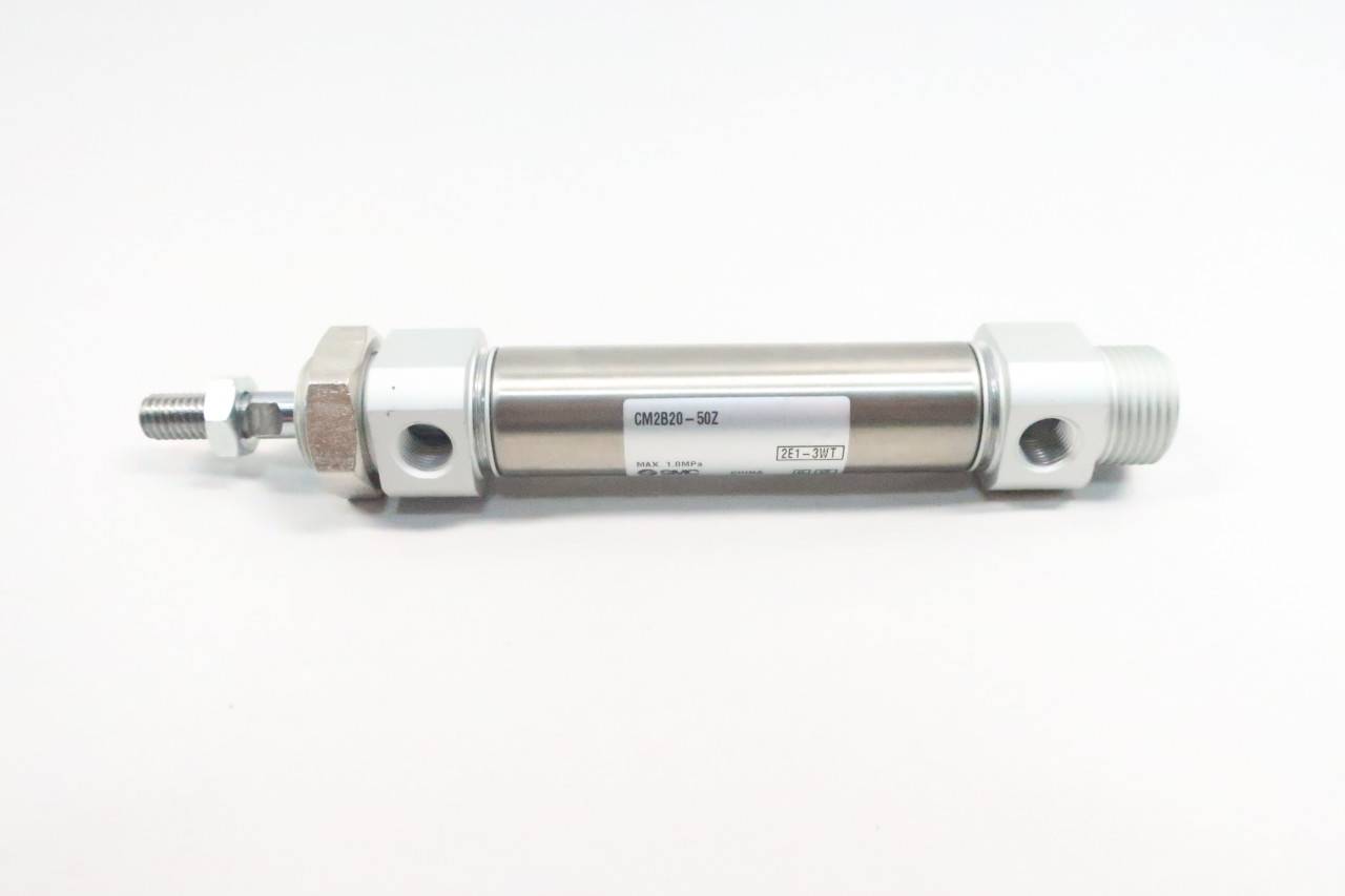 Smc CM2B20-50Z Double Acting Pneumatic Cylinder 20mm 50mm 1mpa