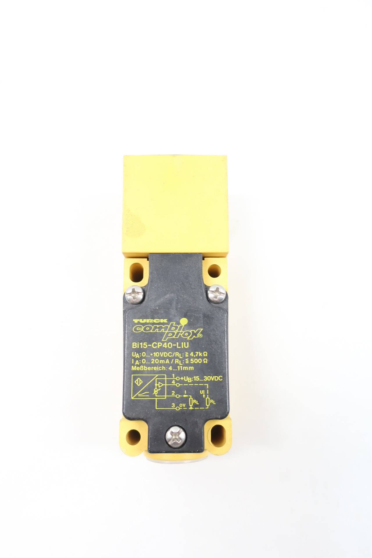 Turck BI15-CP40-LIU Combi Prox Proximity Sensor 15-30v-dc