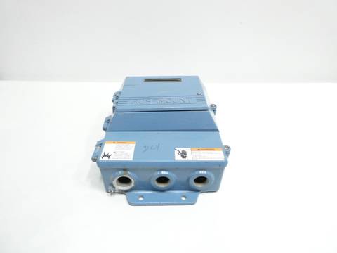 Nusonics 1180 Mapco Doppler Flow Transmitter