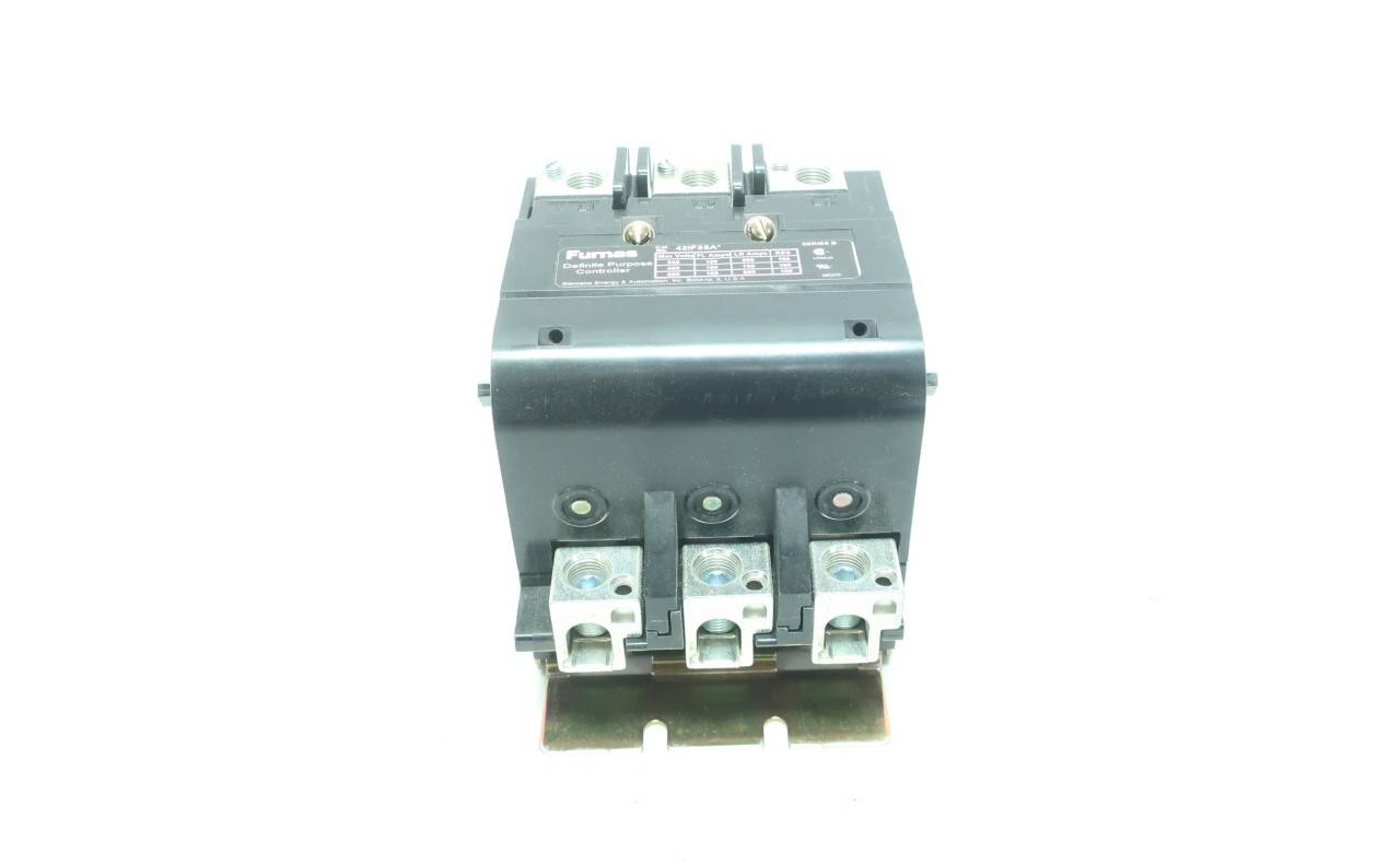 Furnas 42IF35AA 3p 110-120/220-240v-ac 150a Amp Size 1 Contactor