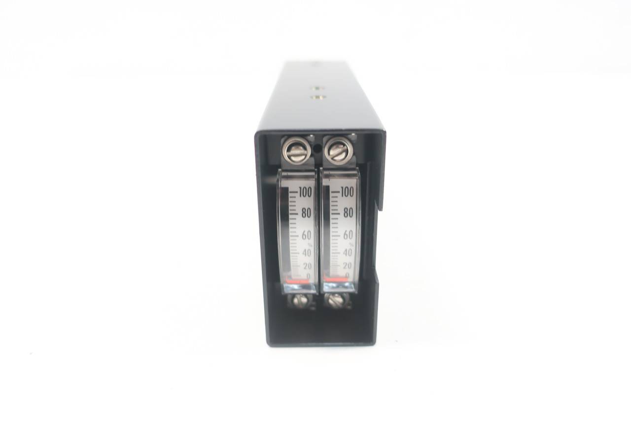 Foxboro P0103YA MODEL 57 Indicator Panel Meter 0-100