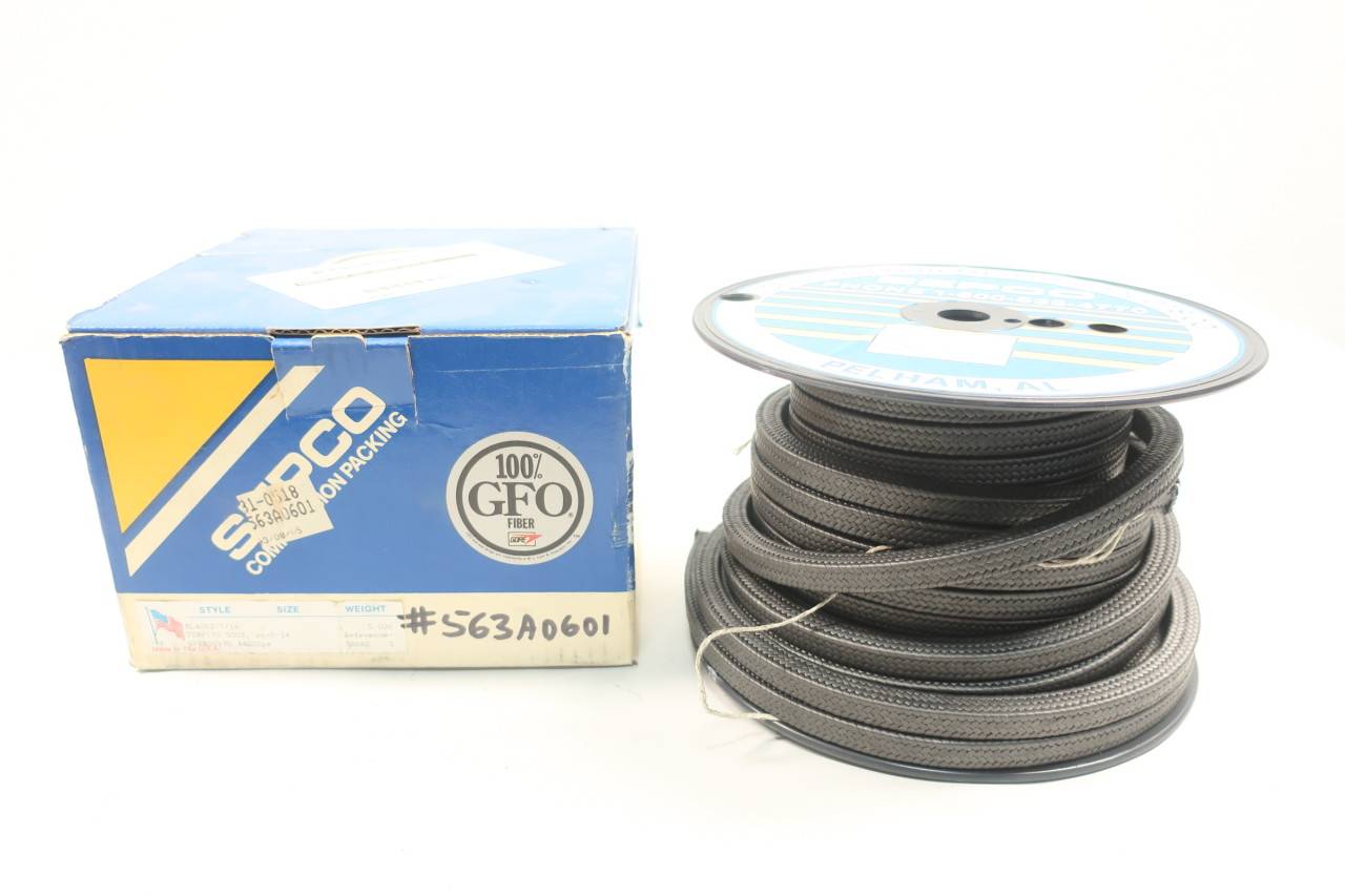 Sepco ML4002-7/16 Pump Packing 7/16in 5lb