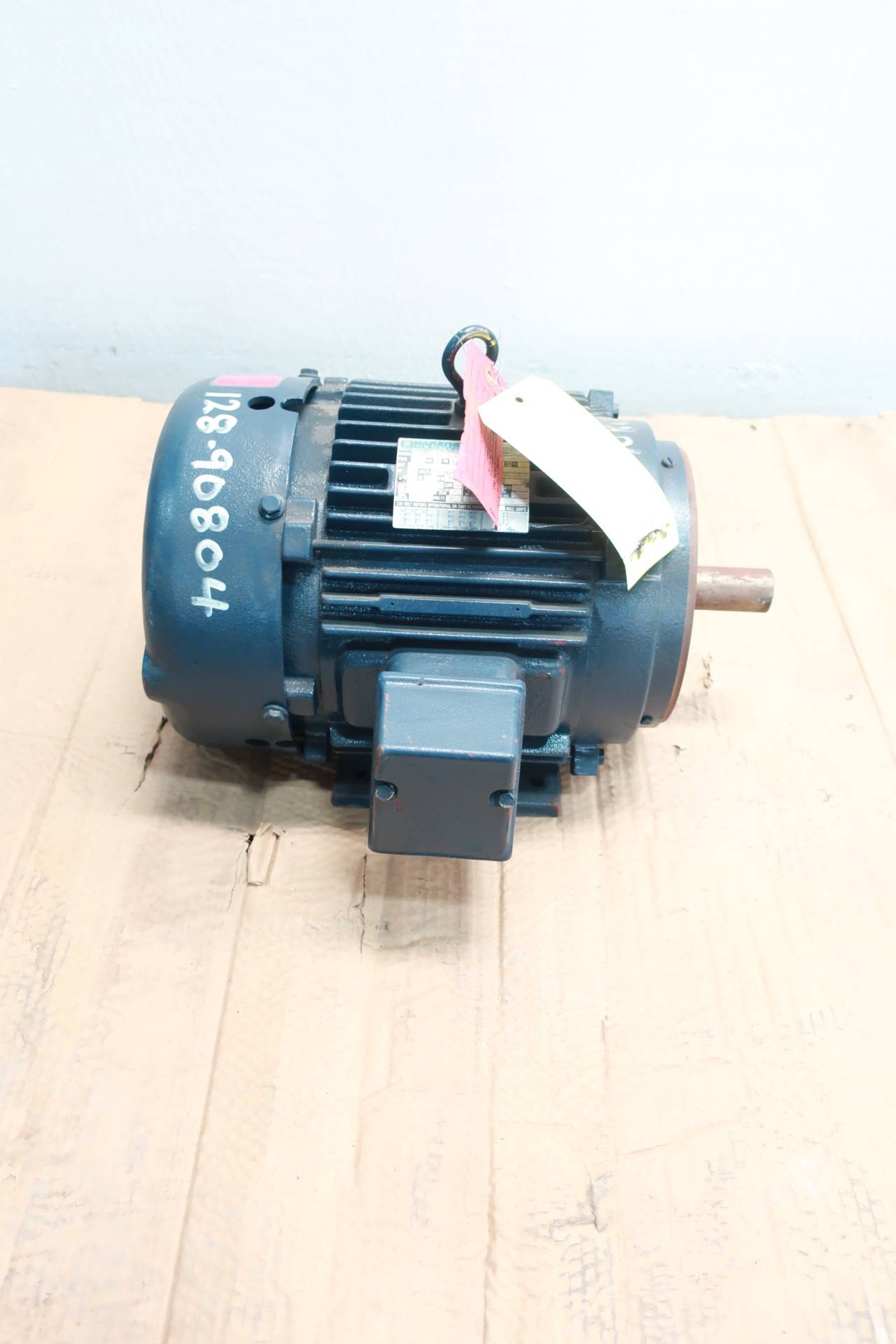 Marathon 6VF213TTFC4026ABX Ac Motor 213t 3ph 7.5hp 1760rpm 208-230/460v-ac