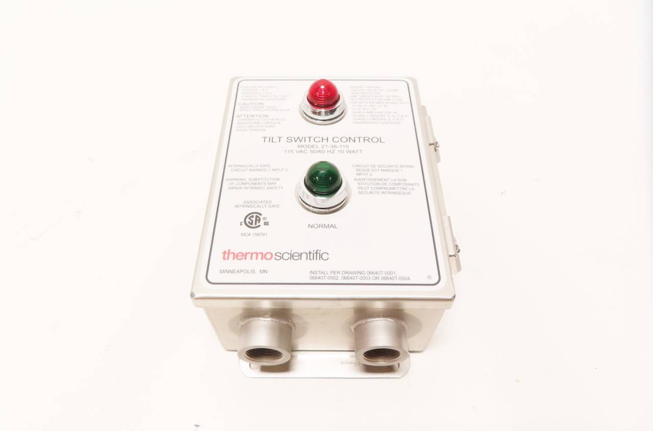 Ramsey 21-38-115 Tilt Switch Control Controller Module