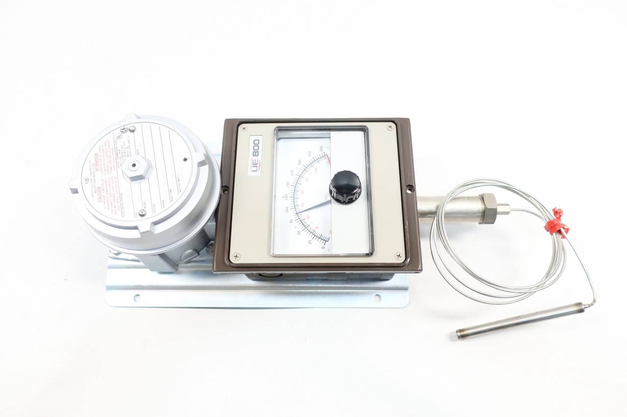 Ue United Electric 820E 6BS Temperature Controller 0-250f 480v-ac