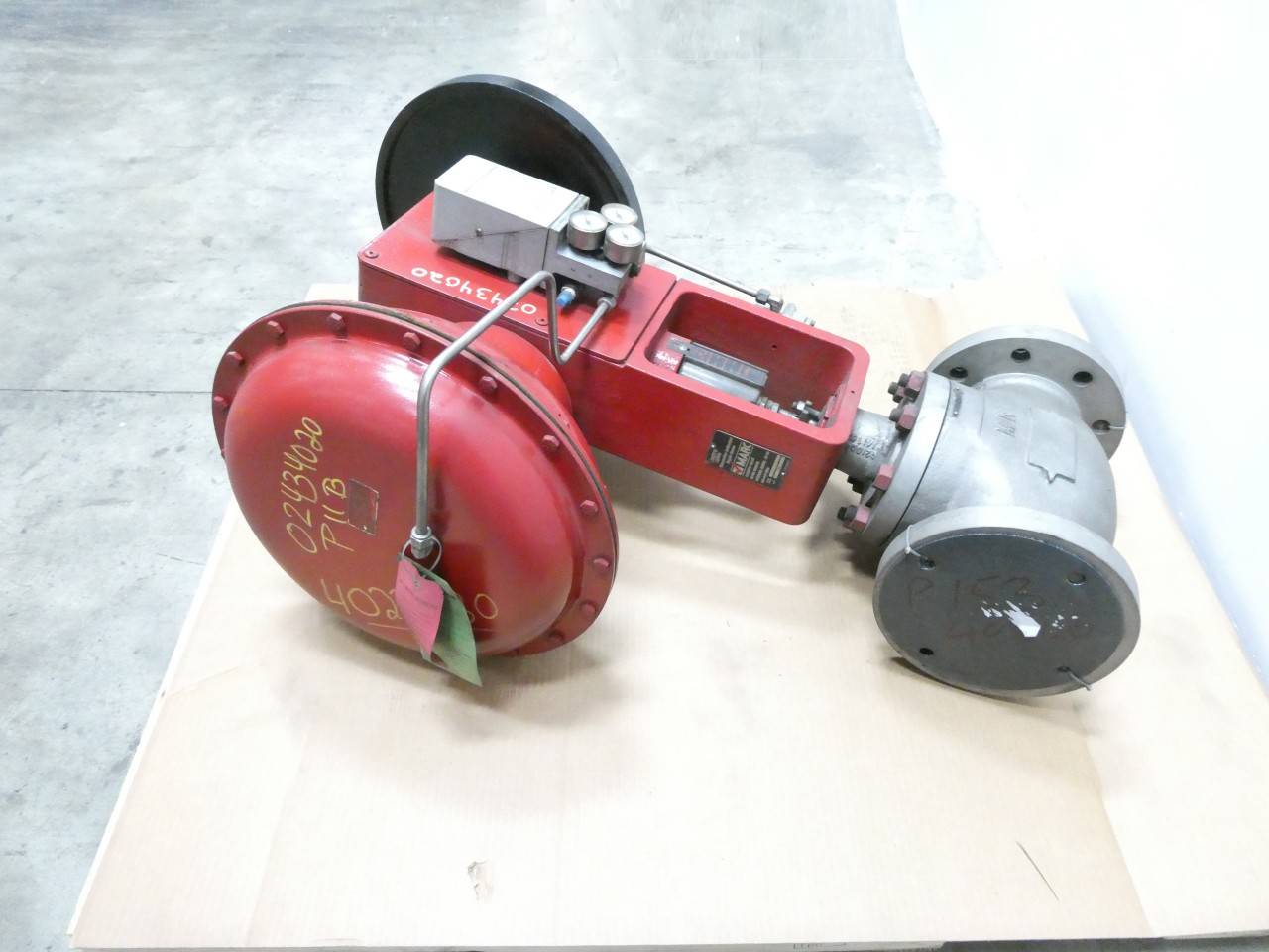 Masoneilan Butterfly Valves