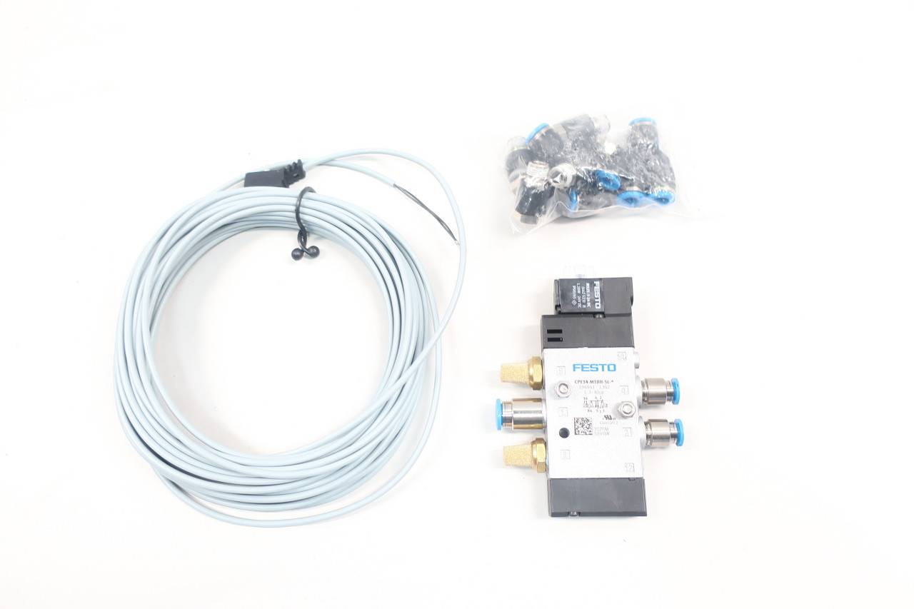 Festo CPE14-M1BH-5L 196941 Pneumatic Solenoid Valve 24v-dc 8bar