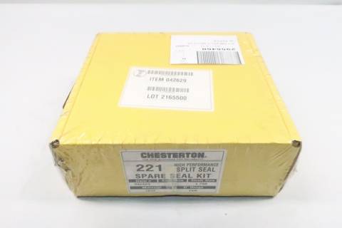 New, Surplus & Used Chesterton Pump Parts and Accessories For Sale