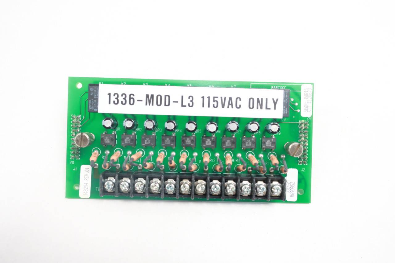 Allen Bradley 1336-MOD-L3 Interface Board Rev 01 Pcb