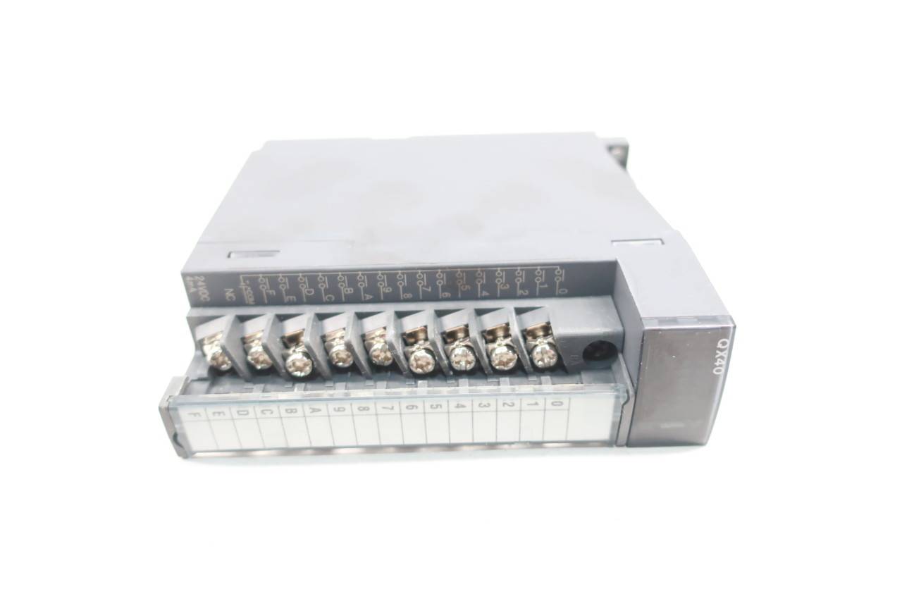 Mitsubishi QX40 Melsec-q Input Module