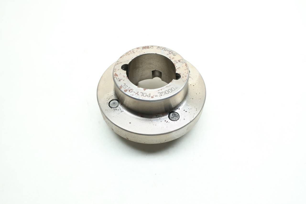 Dodge 008040 4f Poly Disc Coupling Flange 1215