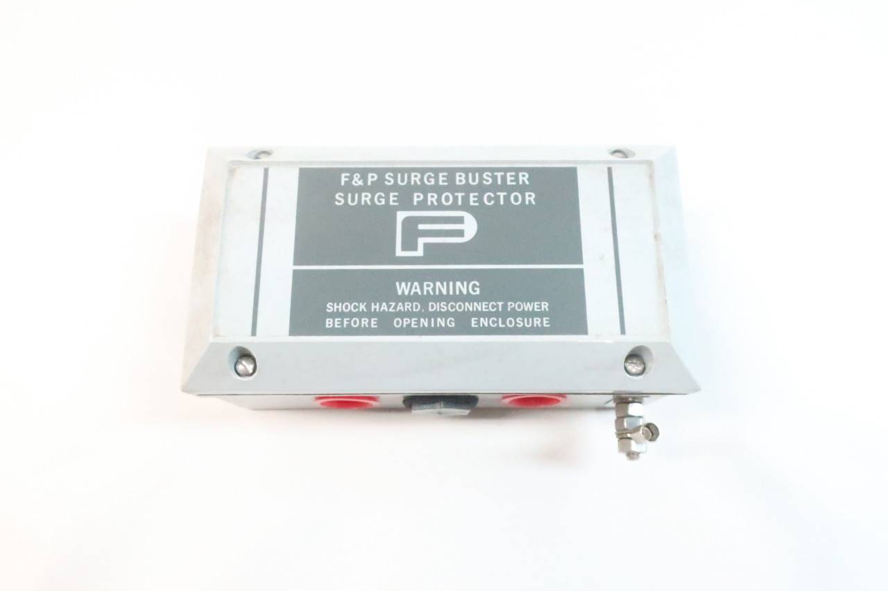 Fischer Porter 50SP1010 Surge Buster Surge Protector 110/120v-ac
