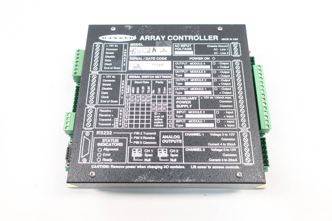 Banner BC2A Array Controller Module
