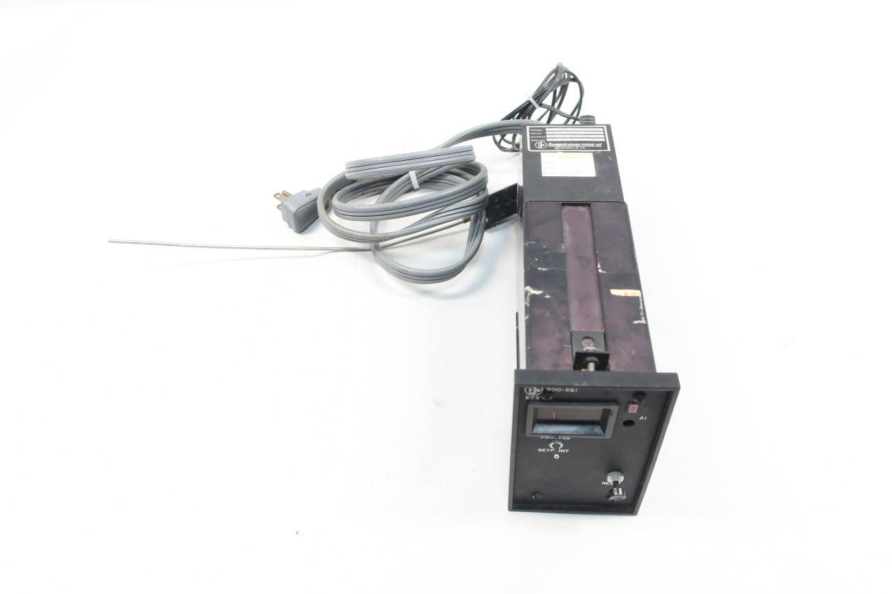 Electronic Control Systems 800-261 Temperature Controller