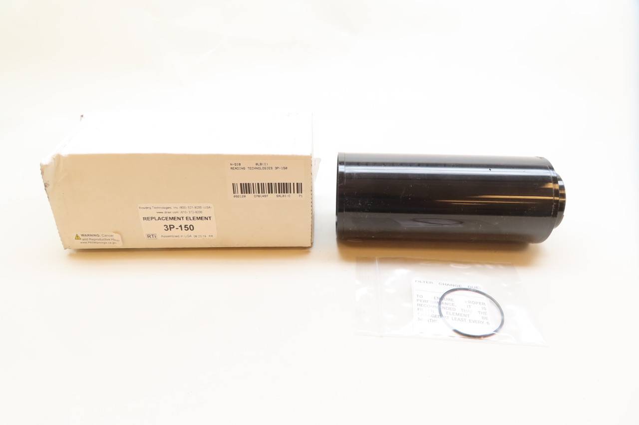 Reading Technologies 3P-150 Rti Eliminizer Pneumatic Filter Element