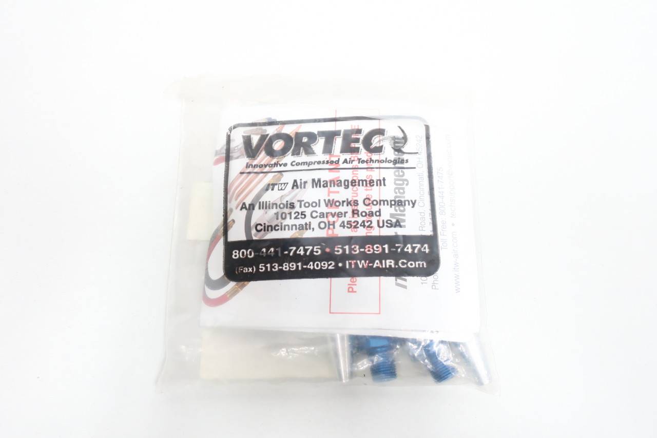 Pack Of 5 Vortec 1200 Adjustable/cleanable Air Nozzle 1/8in Npt