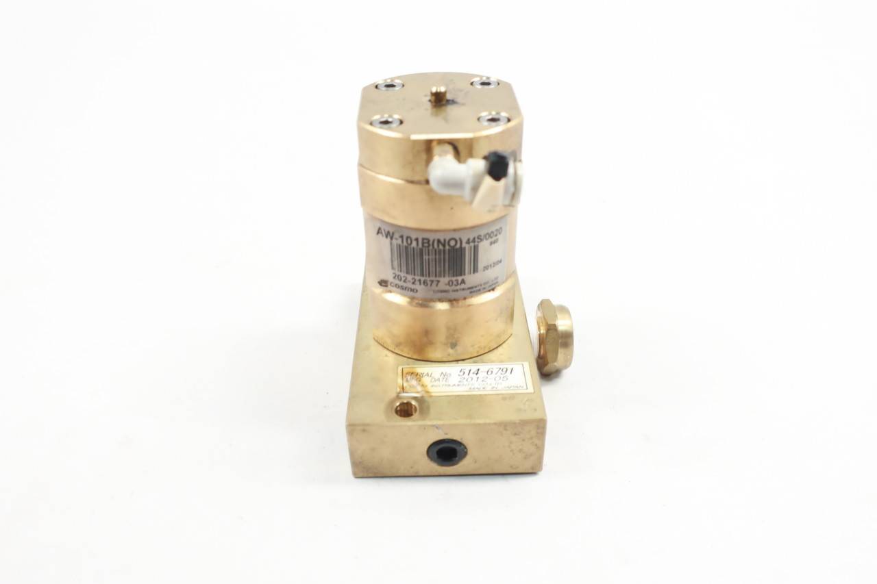 Cosmo AW-101B(NO) Valve Assembly