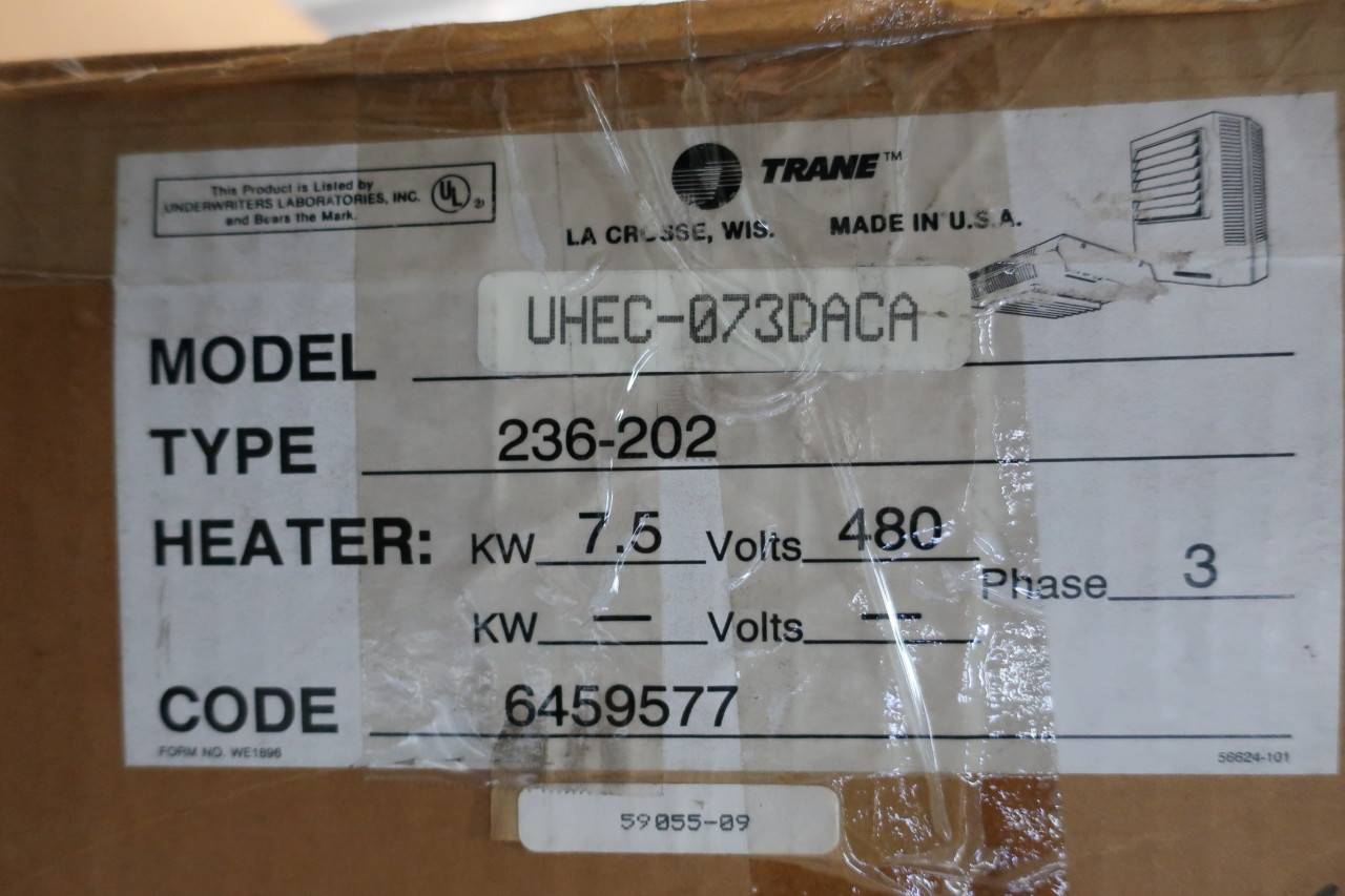 Trane Uhec-053daca Clearance Cheap | www.oceanproperty.co.th