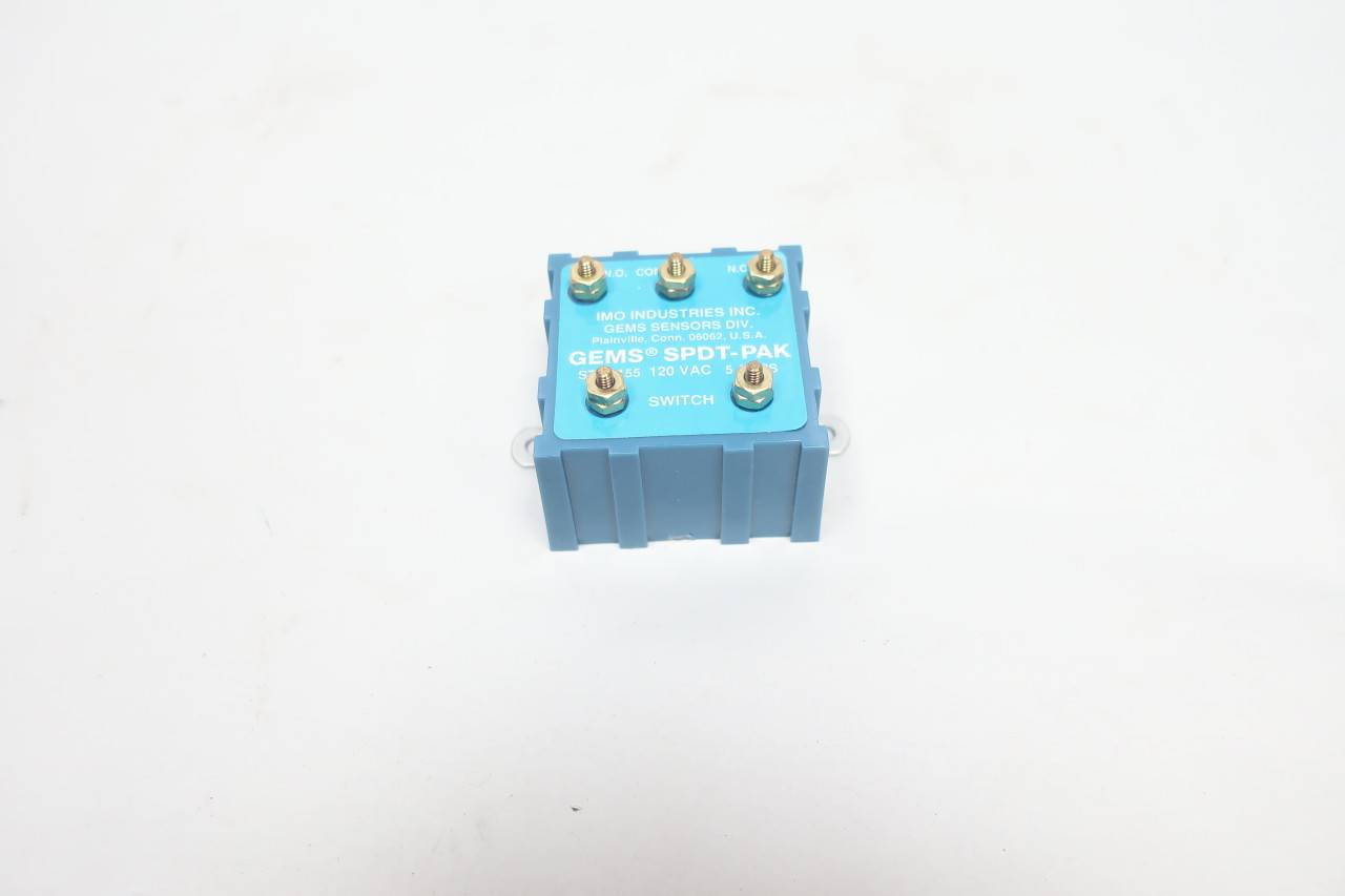 Gems ST-22155 Relay Switch 120v-ac