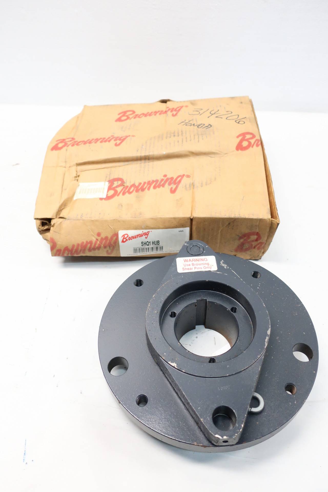 Browning SHQ1 Shear Pin Bushing Hub
