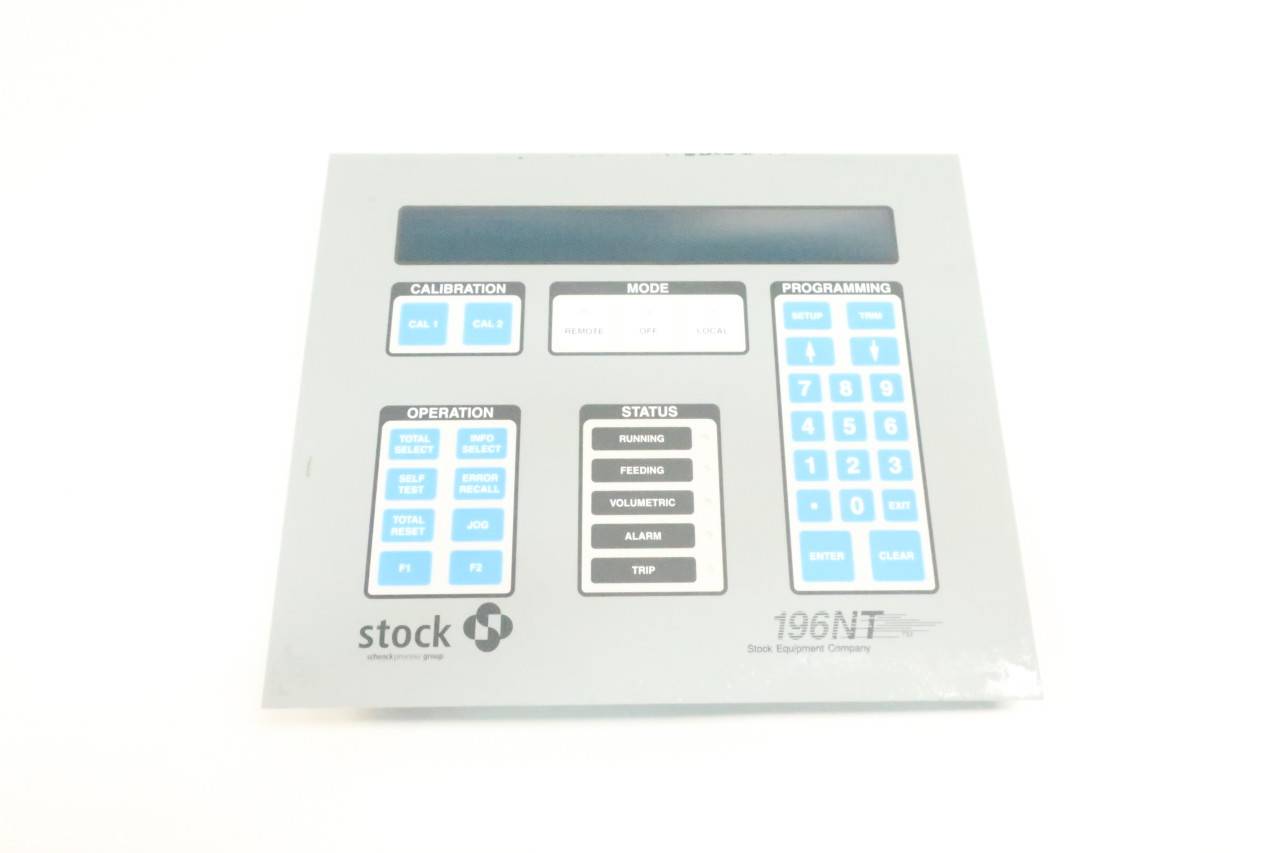 Stock V380386 Controller Display Panel Board