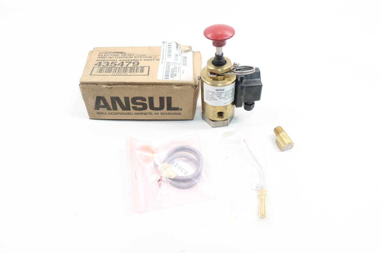 Ansul 435479 Checkfire Electric Detection And Actuation System
