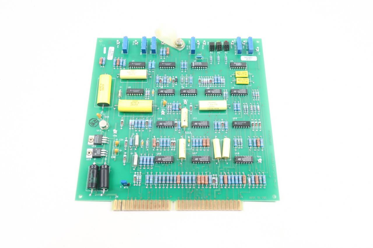 Exide 101072975 Pcb Circuit Board Rev B