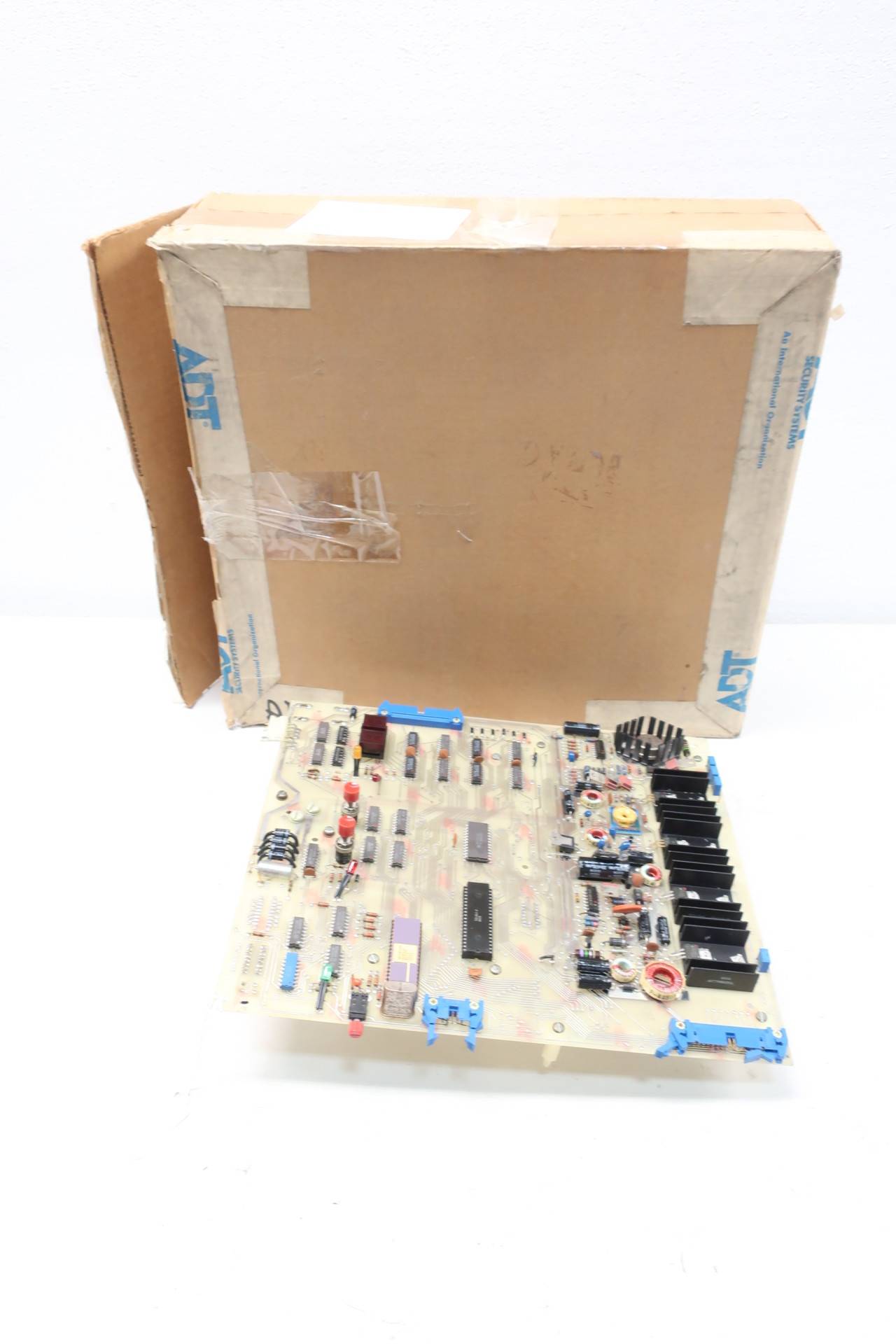 Adt 76543210 Central Processing Unit Pcb Circuit Board