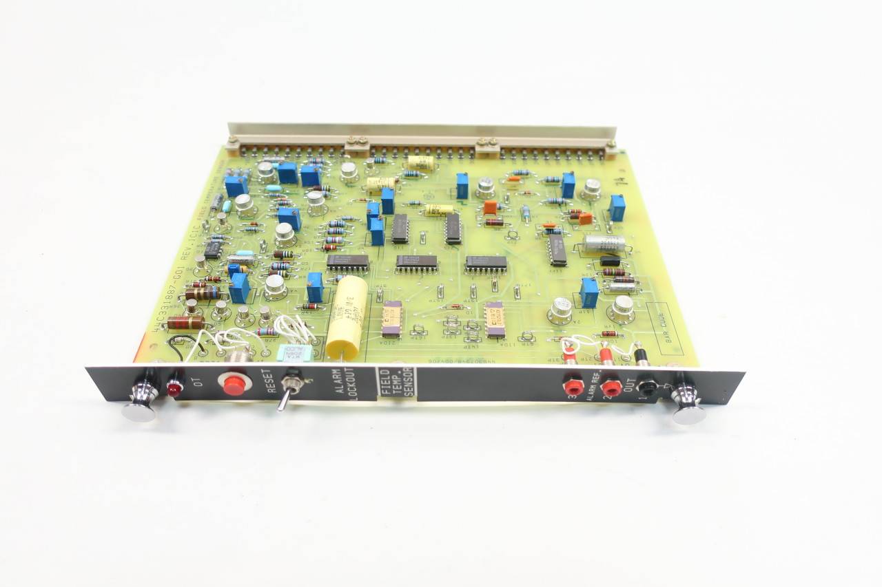 General Electric Ge 44C331887-G01 Field Temp Sensor Board