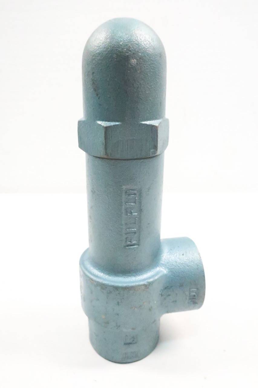 Fulflo 021A VJ7RVSP Relief Valve 1-1/2in Npt