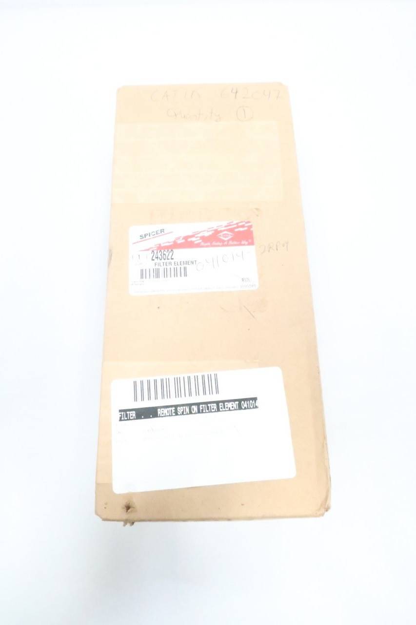 Spicer 243622 Hydraulic Filter Element