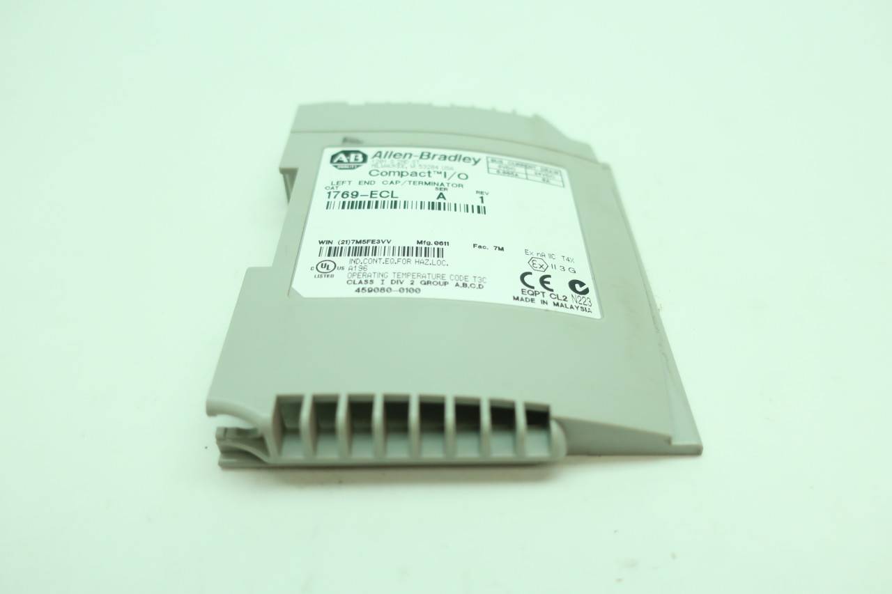 Allen Bradley 1769-ECL Compact I/o Left End Cap Ser A