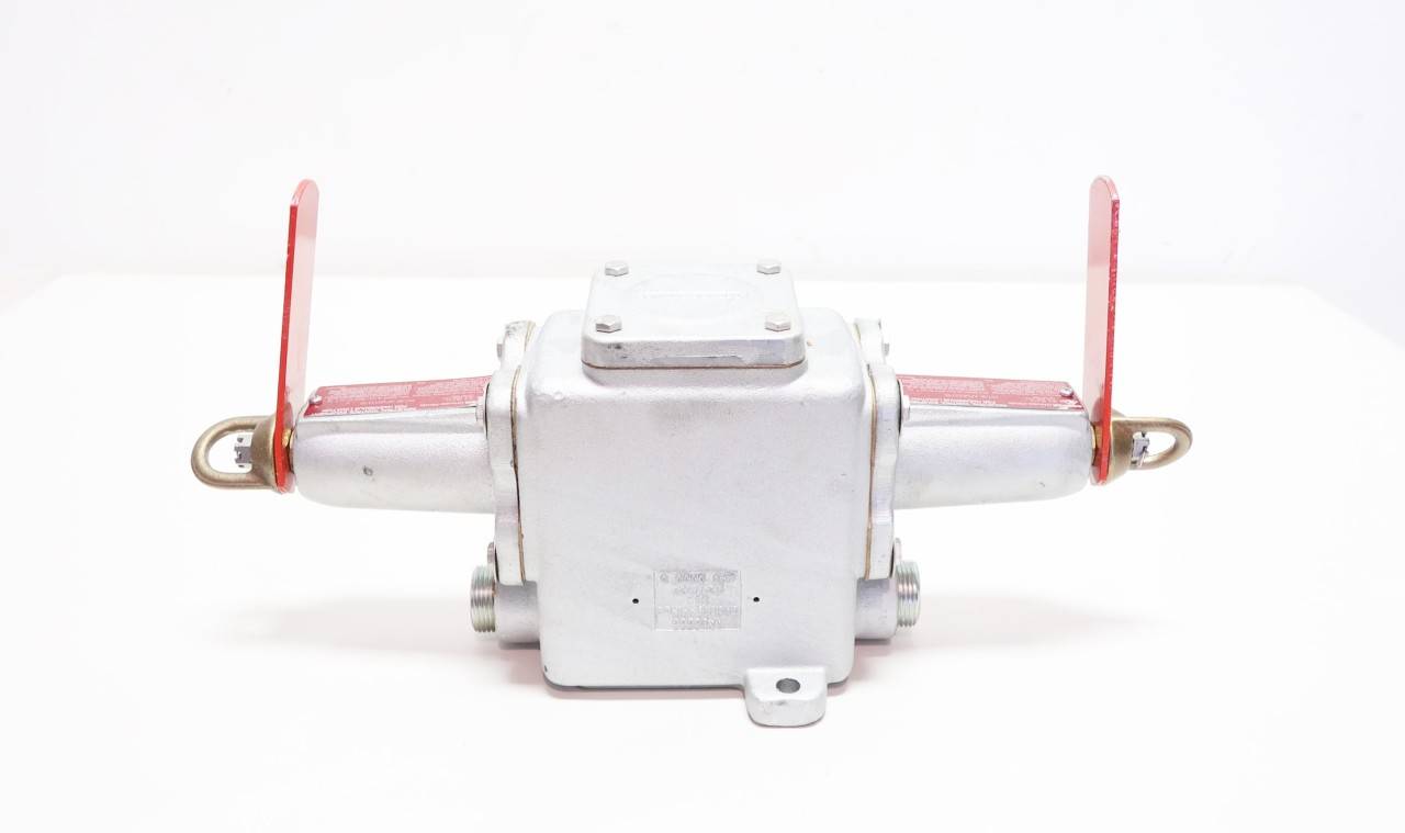 Crouse Hinds AFU0333 55 Conveyor Control Switch Double End 600v-ac