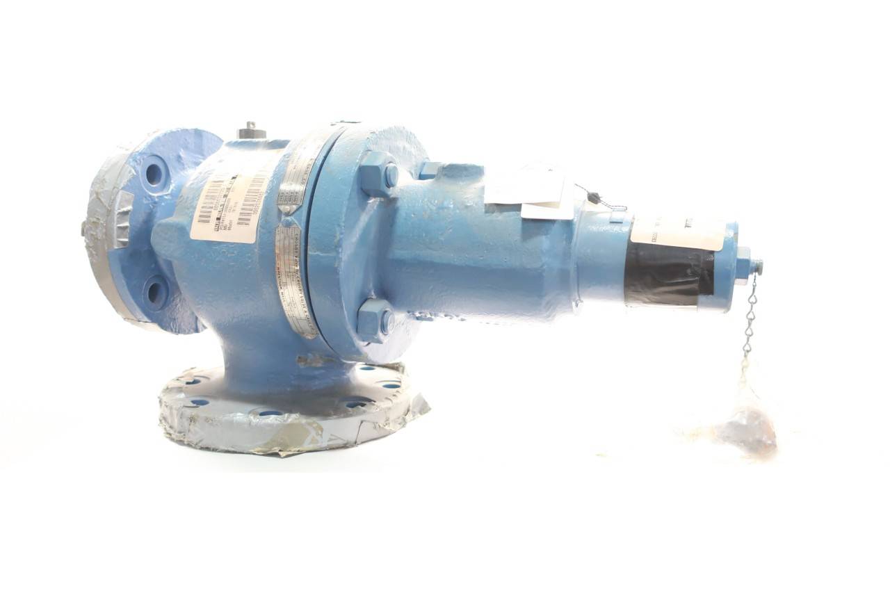 Crosby Valve & Gage JO-25-WR B Flanged Relief Valve 3in X 4in 460gpm 100psi