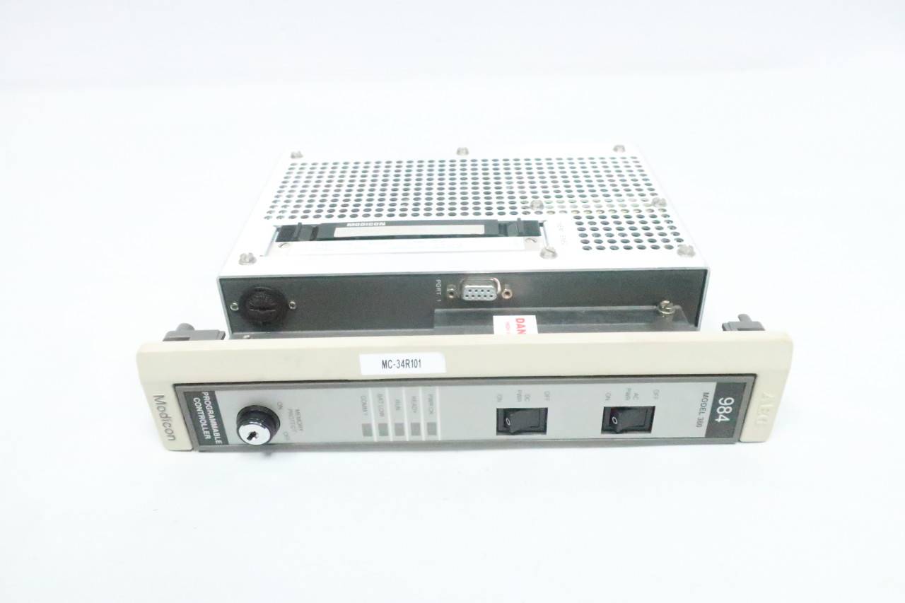 Aeg Modicon PC-0984-380 Controller Module