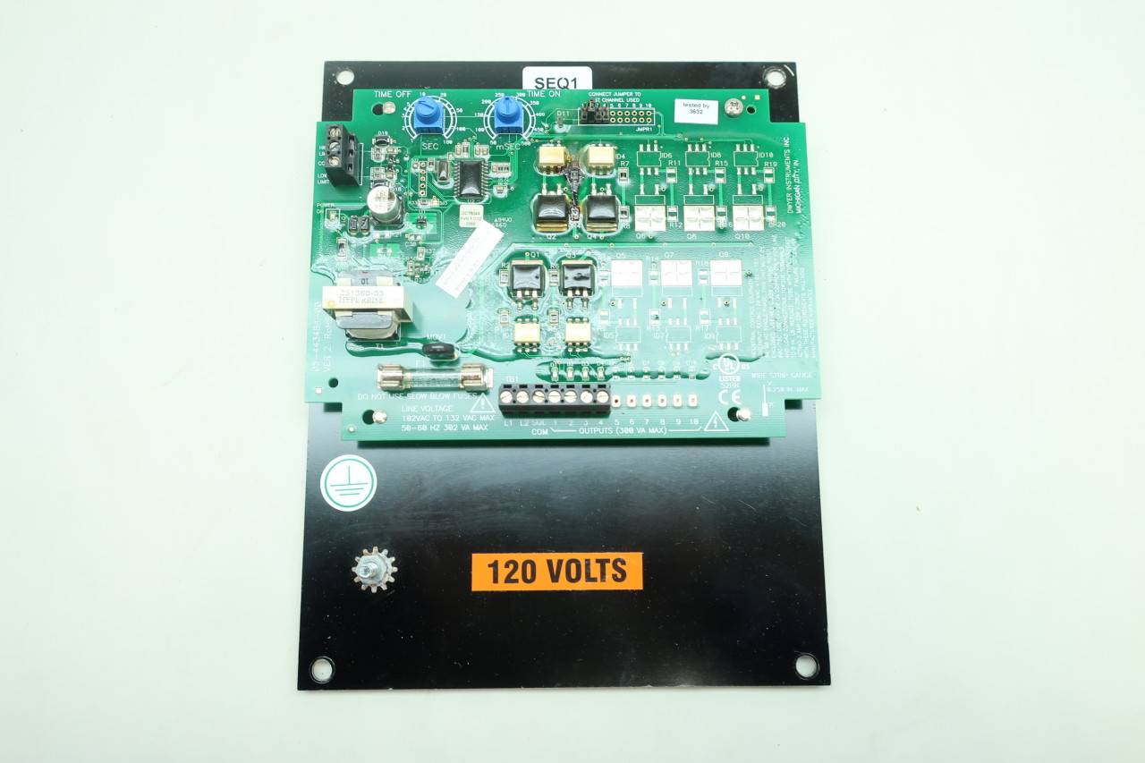 Dwyer DCT504A-SC-H Timer Controller Board