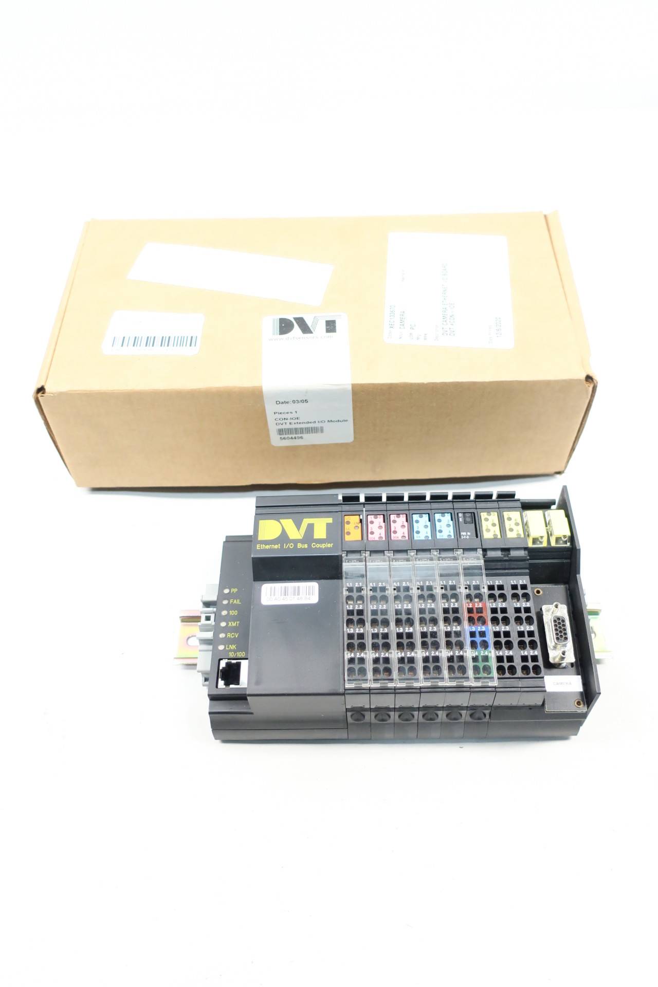 Dvt CON-EBC Con-ioe Extended I/o Module