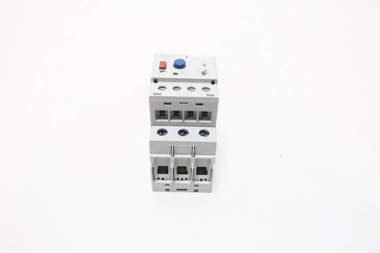 Sprecher+ Schuh CEP7-EECB Overload Relay 1-5a Amp