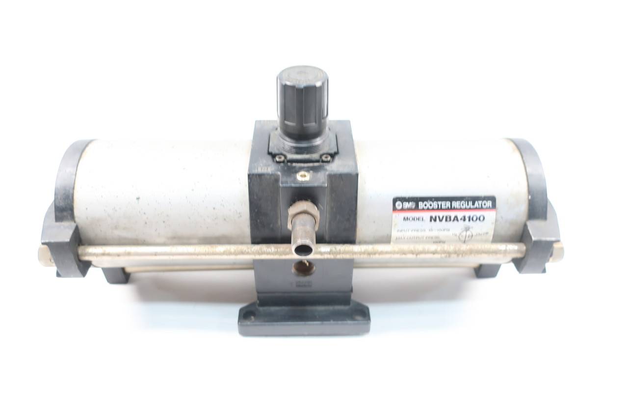Smc NVBA4100 Booster Regulator 150psi 15-150psi