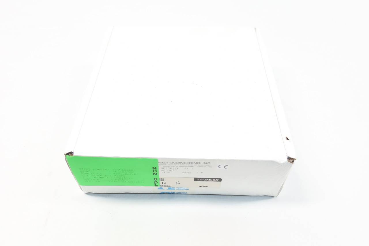 Omega DP25B-TC Thermocouple Controller 115v-ac 7w