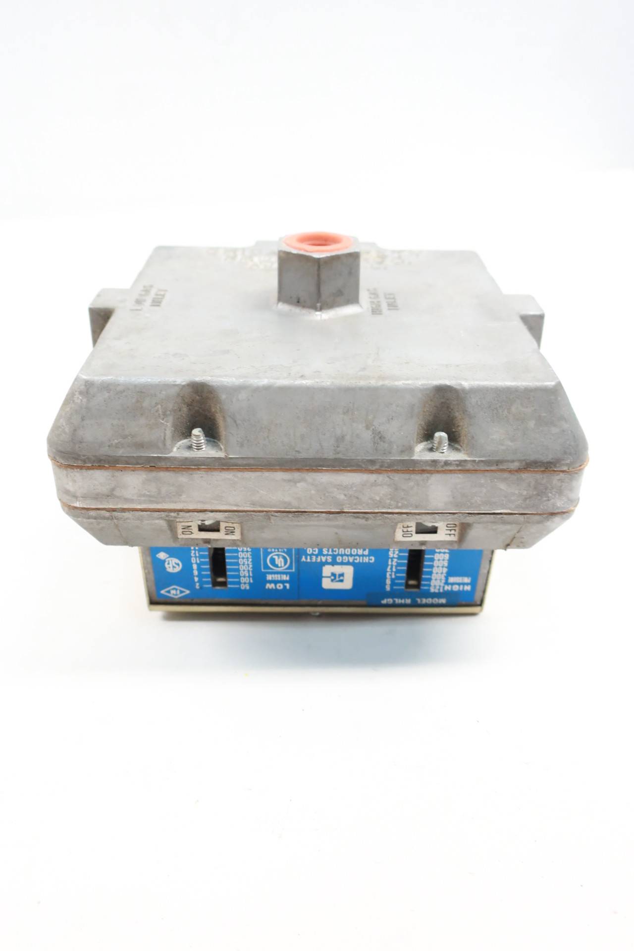 Chicago Safety Products RHLGP Pressure Switch 5-28psi